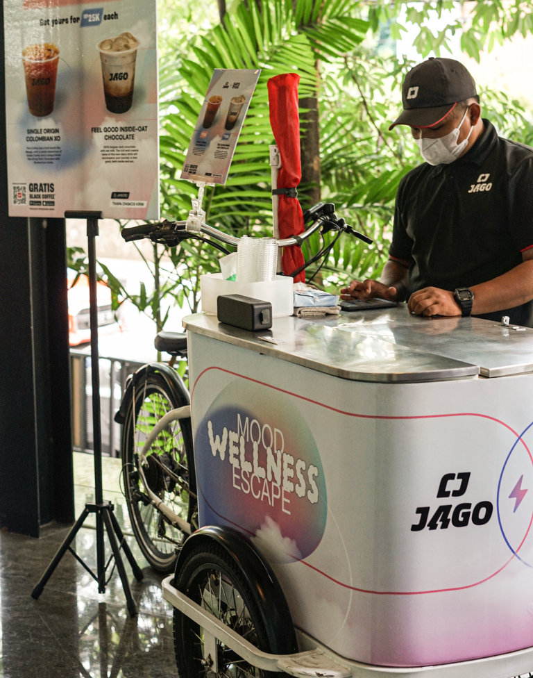 Jago Coffee - How It Works